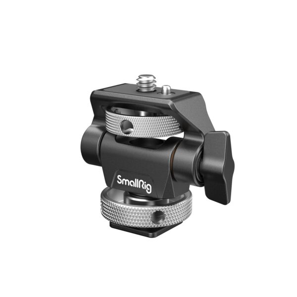 SmallRig Swivel and Tilt Adjustable Monitor Mount with Cold Shoe Mount (2905B)