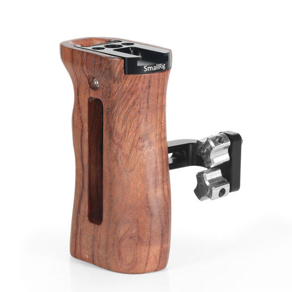 SmallRig Wooden Universal Side Handle (HSN2093C)