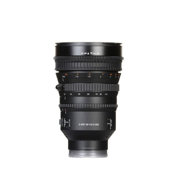 Sony 18-110mm F4 G OSS PZ (crop)