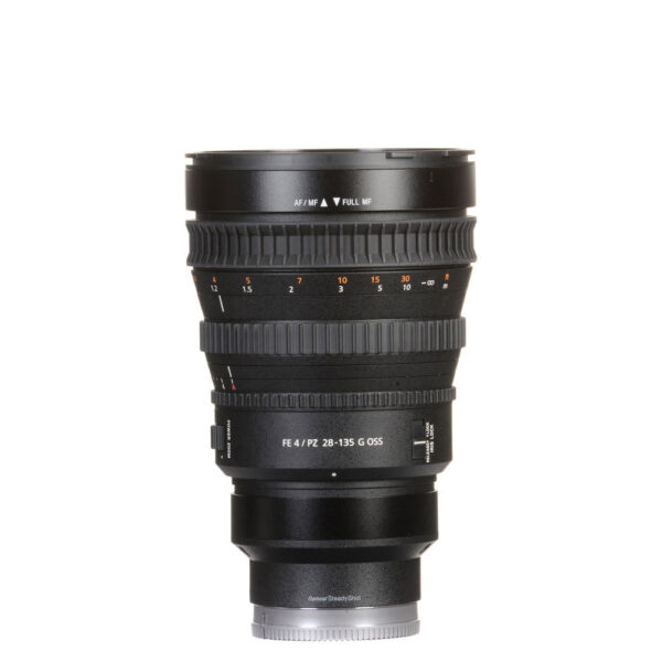 Sony 28-135mm F4 G OSS PZ