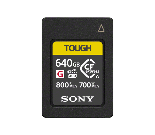 Sony 640GB CFexpress Type A (CEA-G640T)