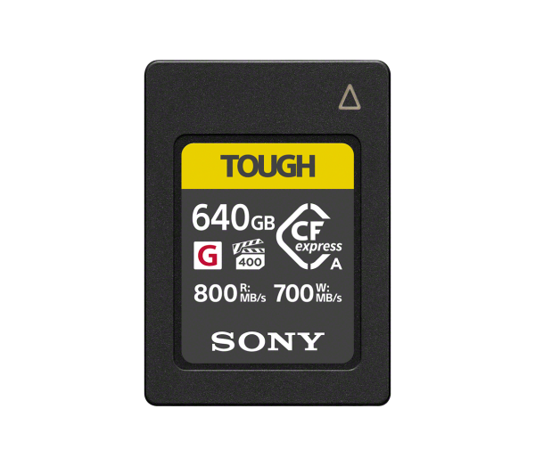 Sony 640GB CFexpress Type A (CEA-G640T)