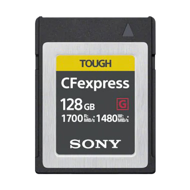 Sony 128GB CFexpress Type B (CEB-G128)