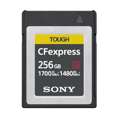 Sony 256GB CFexpress Type B (CEB-G256)