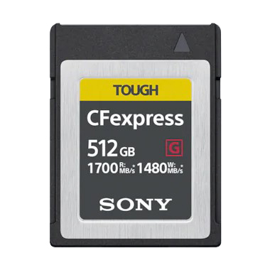 Sony 512 GB CFexpress Type B (CEB-G512)