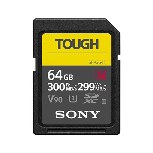 Sony 64GB UHS II Tough (SF-64TG,V90)