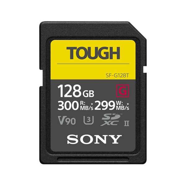 Sony 128GB UHS II Tough (SF-G1TG,V90)