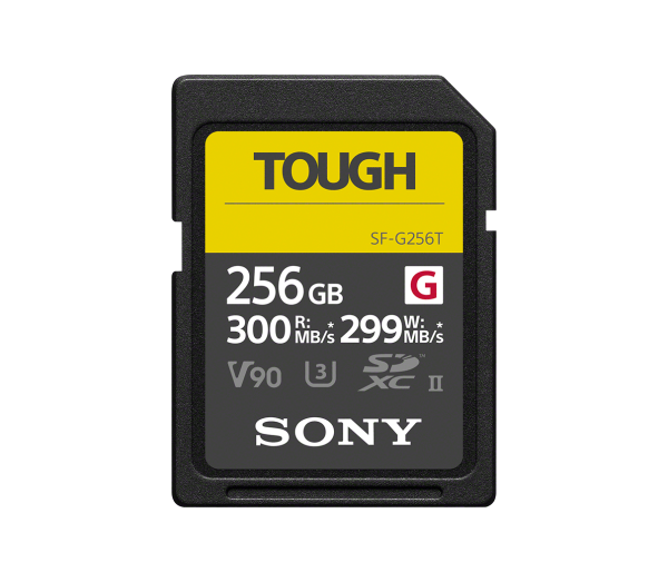 Sony 256GB UHS II Tough (SF-256TG, V90)