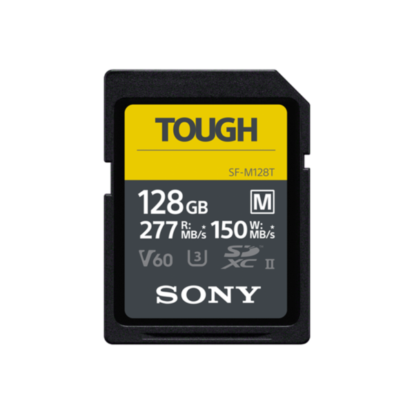 Sony 128GB UHS II Tough (SF-M128T,V60)