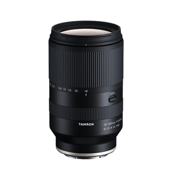 Tamron 18-300mm F3.5-6.3 Di III-A VC VXD (Sony E)