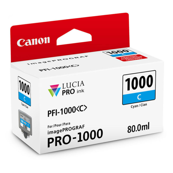 Canon PFI-1000 Cyan kertridz (PRO-1000)