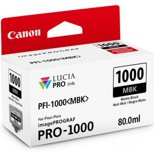 Canon PFI-1000 MBK kertridz (PRO-1000)