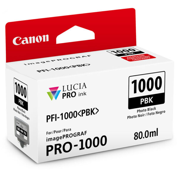 Canon PFI-1000 PBK kertridz (PRO-1000)