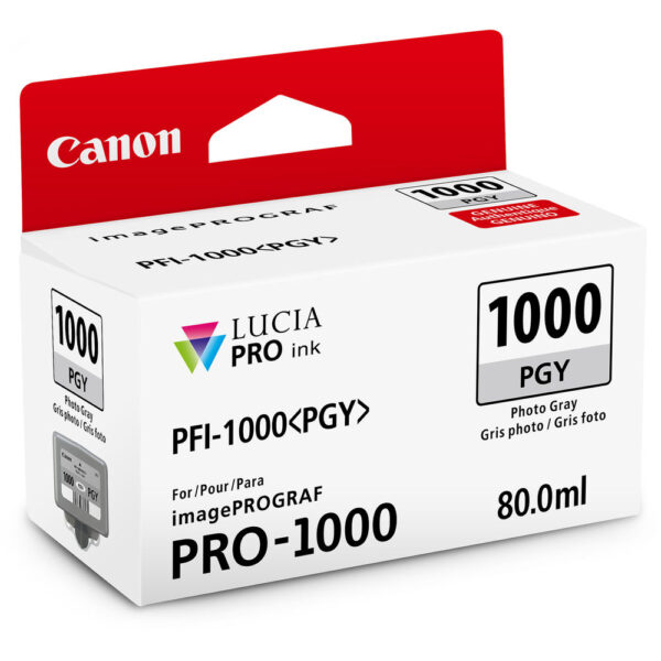Canon PFI-1000 PGY kertridz (PRO-1000)