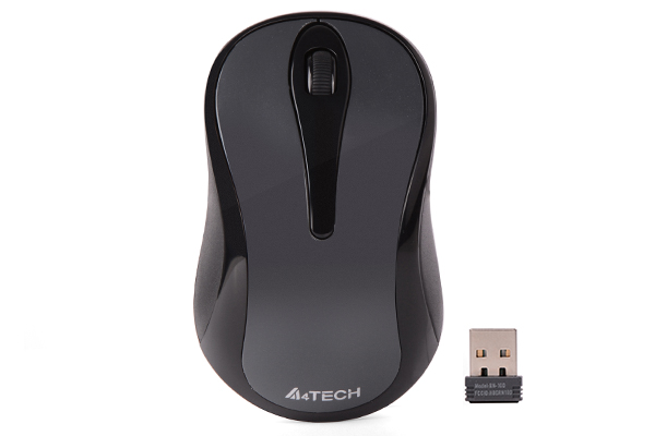Bežični Miš A4Tech G3-280A Glossy Grey