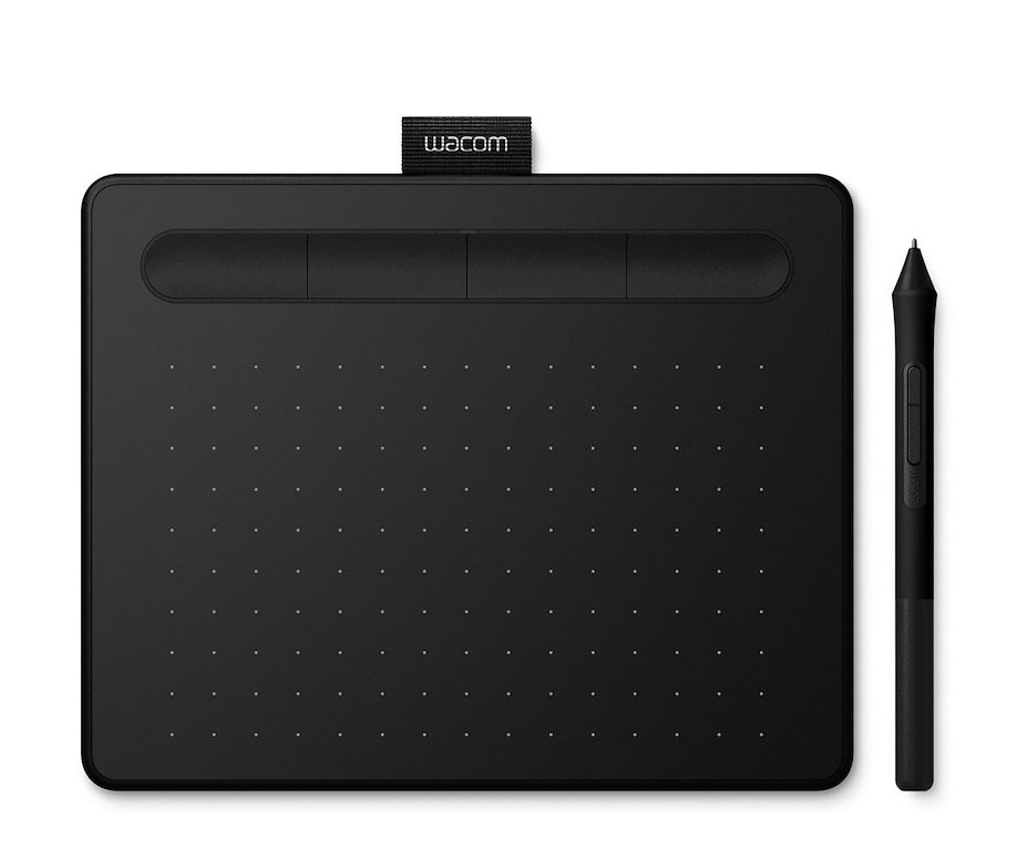 Grafička Tabla Wacom Intuos S Bluetooth Black Manga