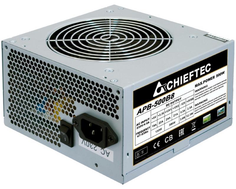 Napajanje Chieftec 500W APB-500B8