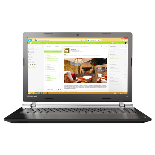 Lenovo IdeaPad 100-15IBD (80QQ012XYA)