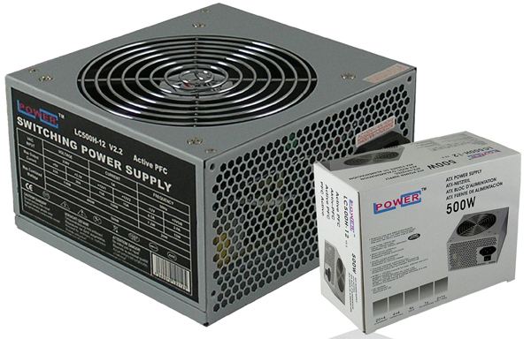 LC 500H-12 V2.2 MAX 500W, 120mm