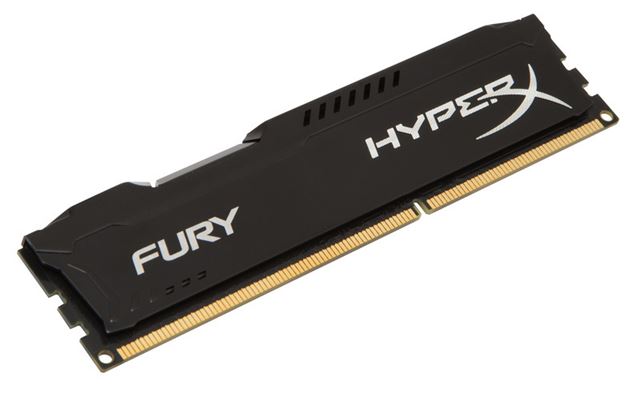 Kingston HyperX®FURY 4GB, 1600MHz