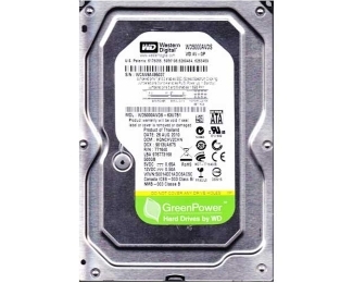 WD Green WD5000AVDS AV-G, SATA3, 500GB, 3.5″