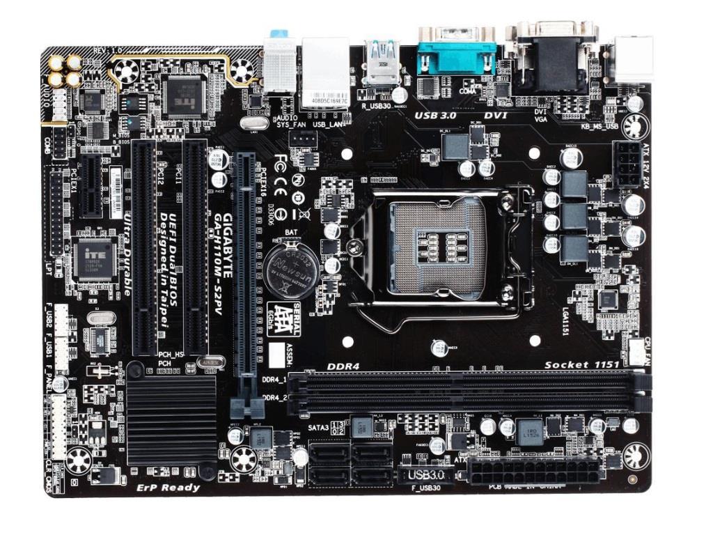 Gigabyte 1151 GA-H110M-H