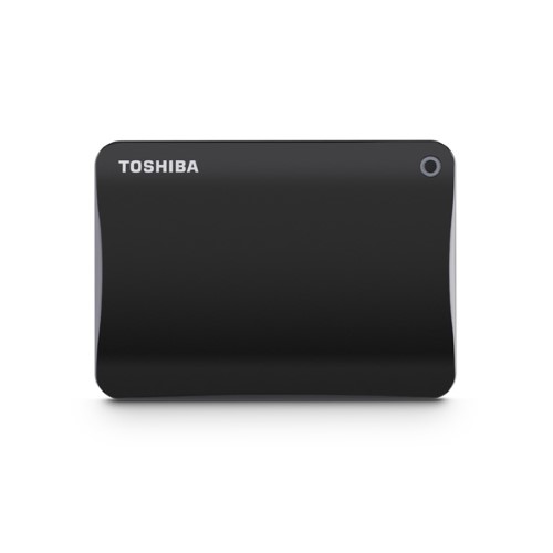 Toshiba Canvio Connect II, USB 3.0, 500GB, 2,5″