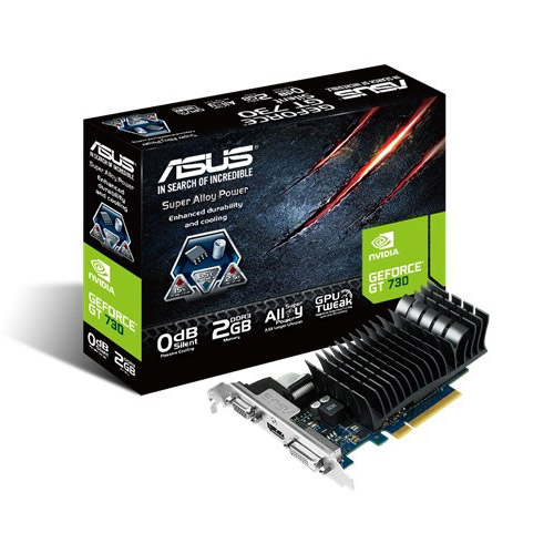 ASUS GeForce GT730 2GB DDR3