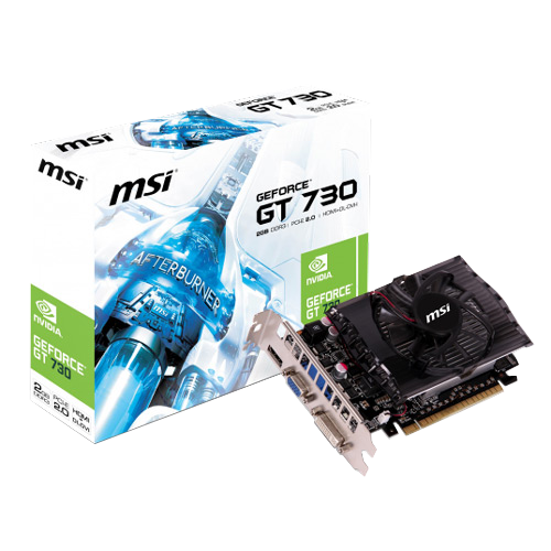 MSI GeForce GT 730 2GB DDR3