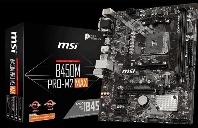 MSI AM4 B450M PRO-M2 MAX