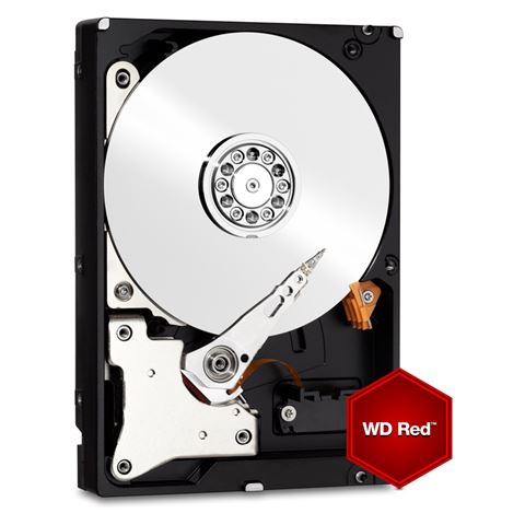 WD Red WD10EFRX, SATA3, 1TB, 3.5″