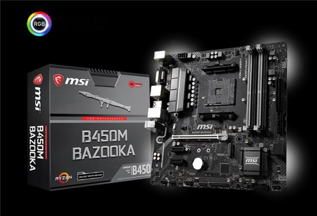 MSI AM4 B450M BAZOOKA V2