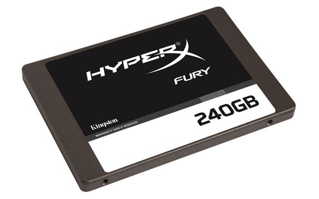 KINGSTON SSD HyperX FURY 240GB, SATA3, 2.5″