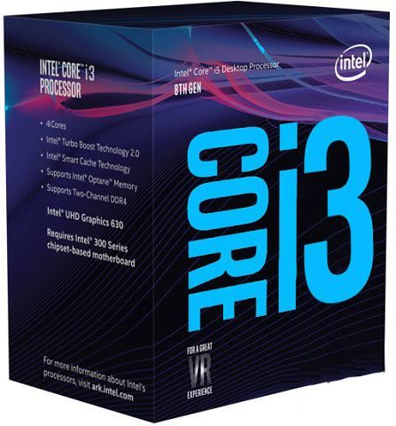 Intel Core i3 8100