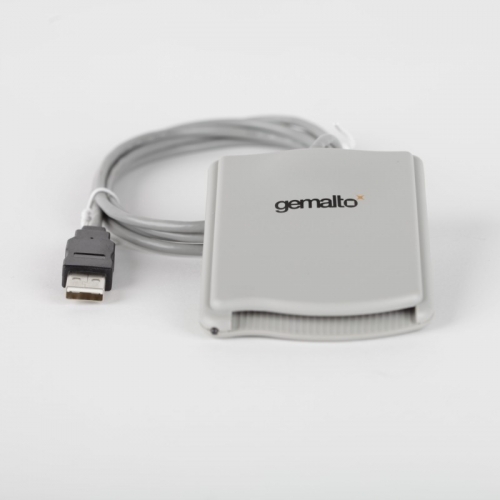 Gemalto Smart card reader