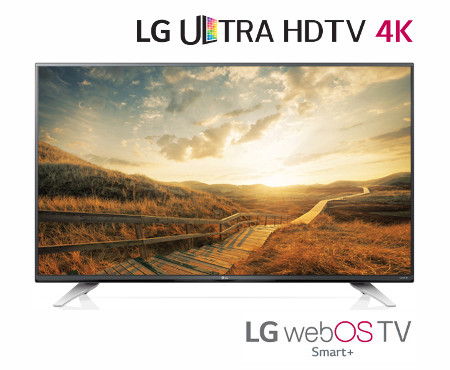 LG 40UF7727 LED Ultra HD, SMART T2, Black/Silver