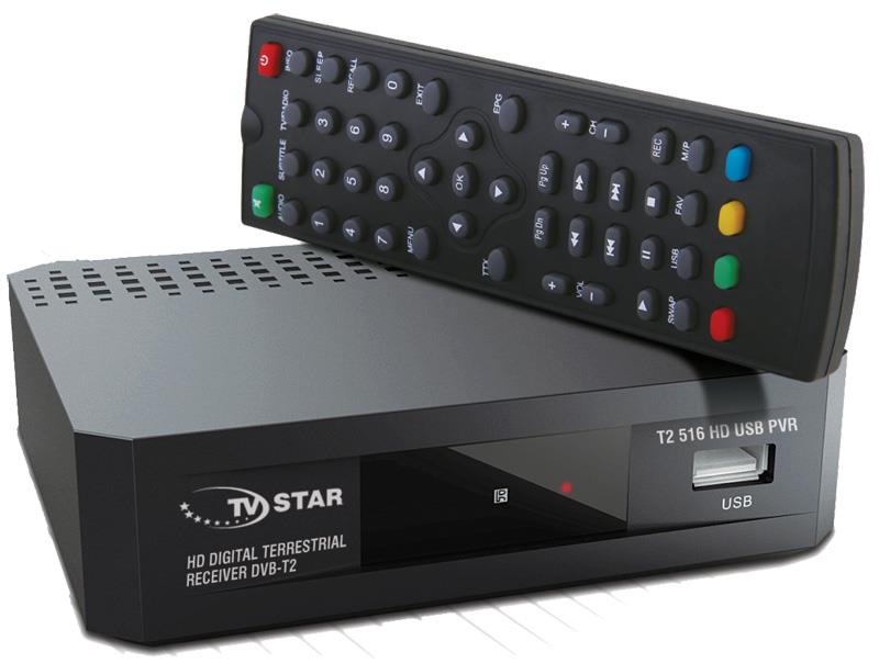 TV STAR Set top Box T516