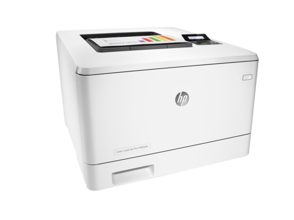 HP Color Laserjet Pro M452dn, LAN, duplex