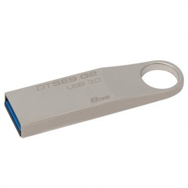 Kingston DTSE9G2 USB 3.0, 8GB metal