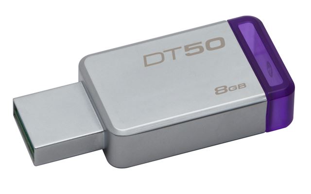 KINGSTON DT50/8GB USB 3.1