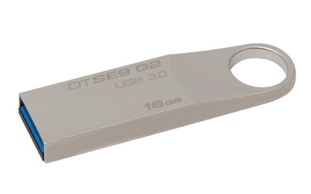 Kingston DTSE9G2 USB 3.0, 16GB srebrna