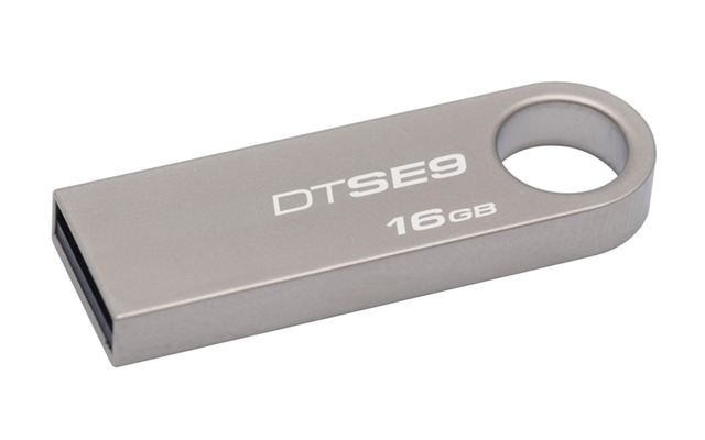 Kingston DTSE9H USB 2.0, 16GB srebrna