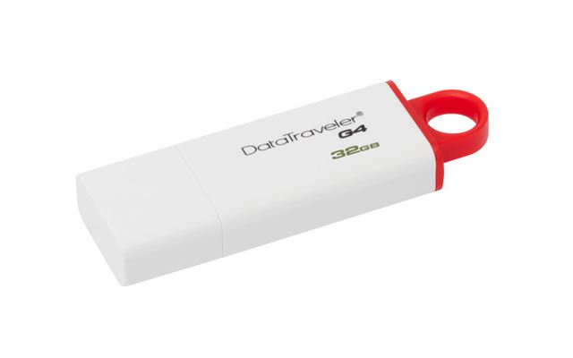 Kingston DTIG4 USB 3.0, 32GB belo-crvena