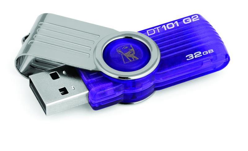 Kingston DT101G2 USB 2.0, 32GB ljubičasta