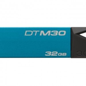 Kingston DTM30 Mini USB 3.0, 32GB plavi