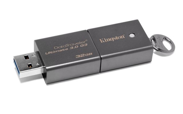 Kingston Ultimate DTU30G3 USB 3.0, 32GB srebrna