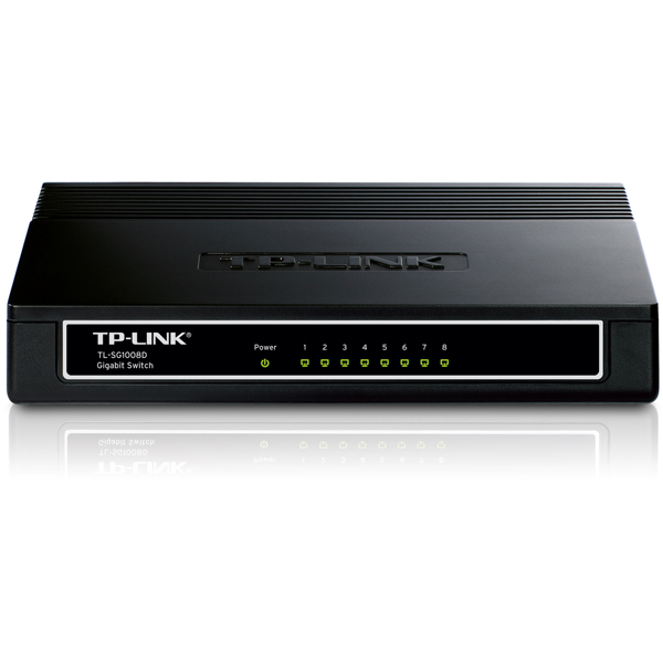 TP-Link TL-SG1008D 8-port Gigabit 10/100/1000