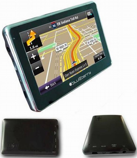 Blueberry GPS Nav 2GO447, 4,3″