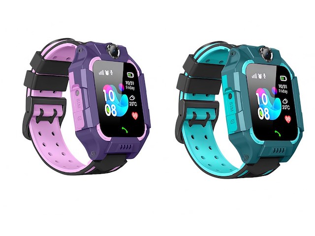 Smart Watch Z6 deciji sat - Pametni Deciji Smartwatch telefon GPS