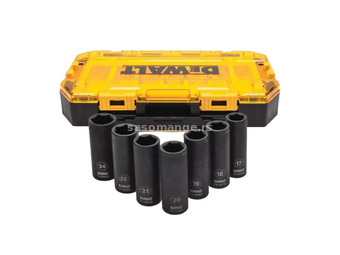 DeWalt DWMT74737-0 Komplet dugih nasadnih ključeva 1/2", 7 komada